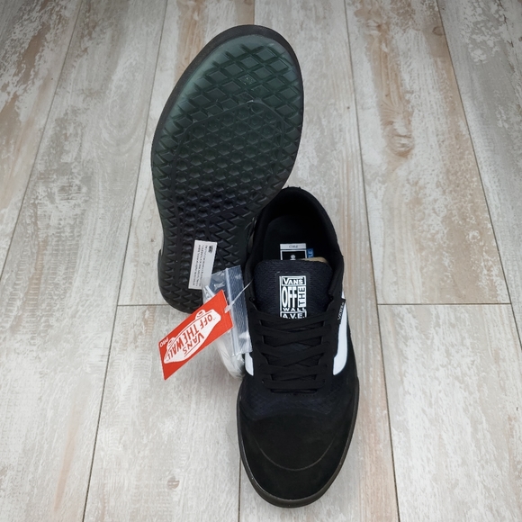 Vans | Shoes | Vans Ave Pro Black White | Poshmark